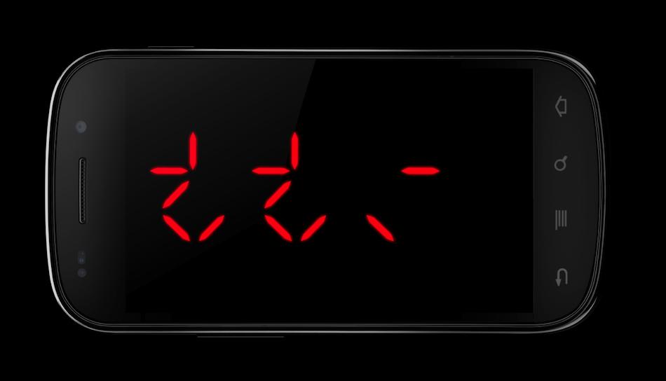 Download Predator Clock android on PC