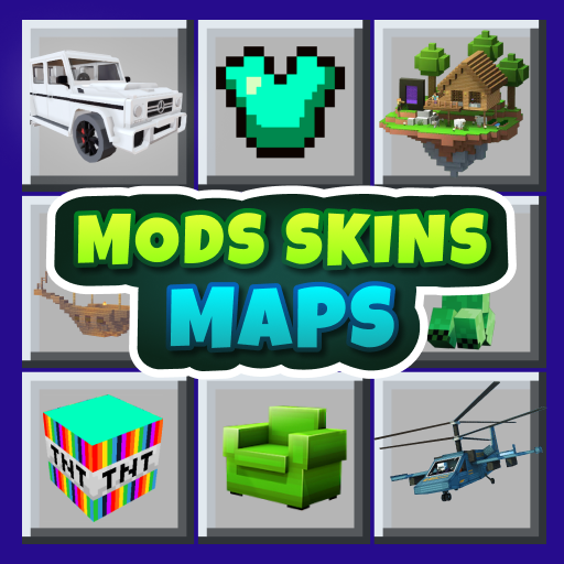 Download Mods Skins Maps for Minecraft android on PC