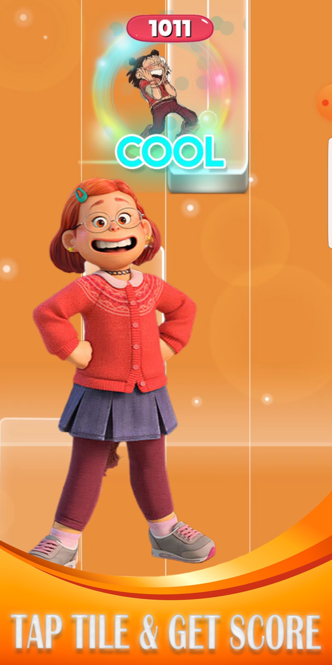 تنزيل Turning Red PIano TIles Anime على جهاز الكمبيوتر | مسؤول GameLoop