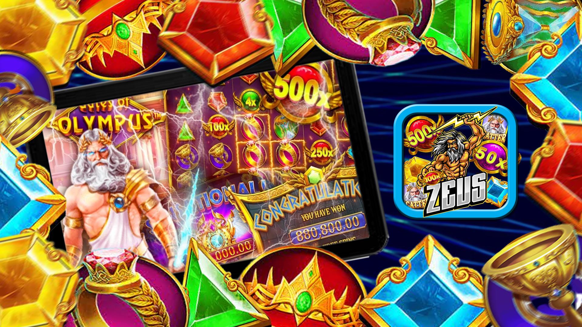 Download God of Pragmatic Zeus Olympus android on PC