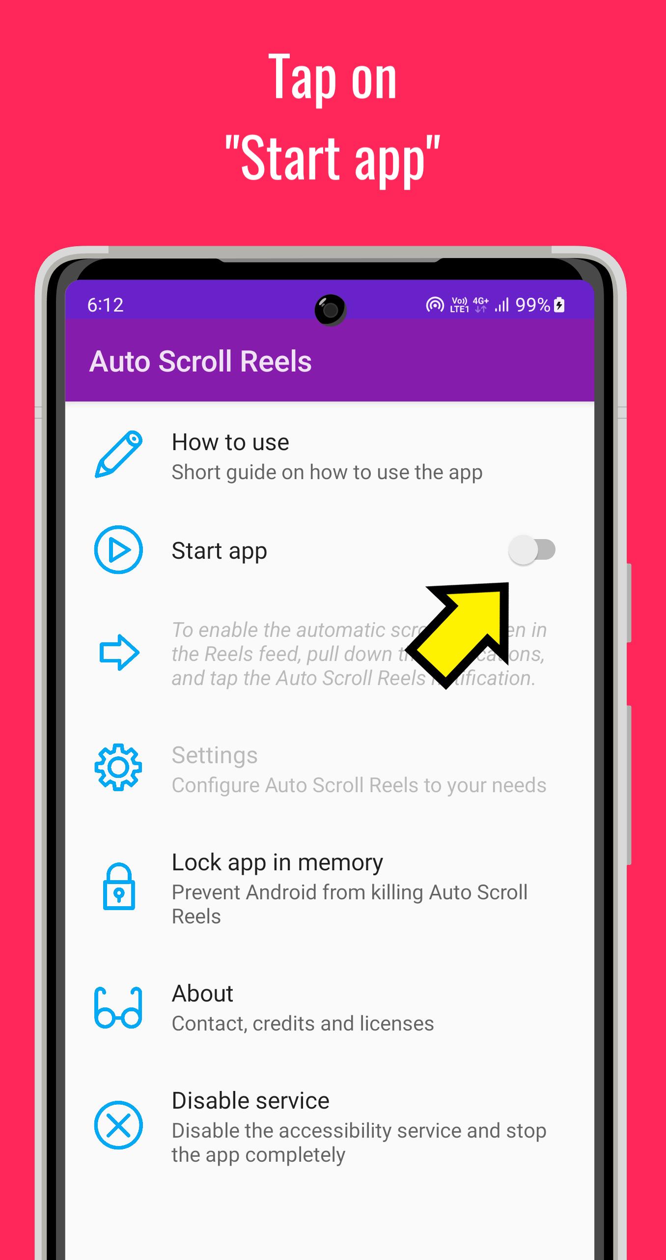 Baixe Auto Scroll Reels no PC | Oficial GameLoop