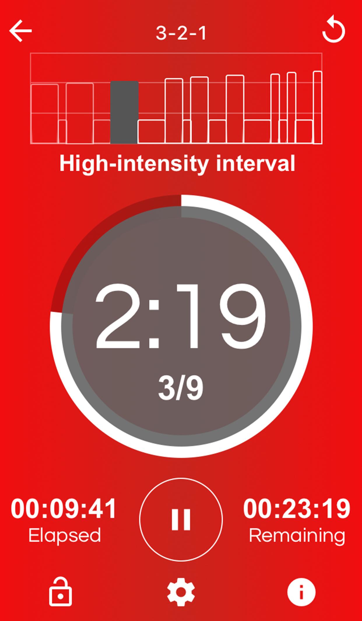 Download 3-2-1 Go ! (17 HIIT Workout De android on PC