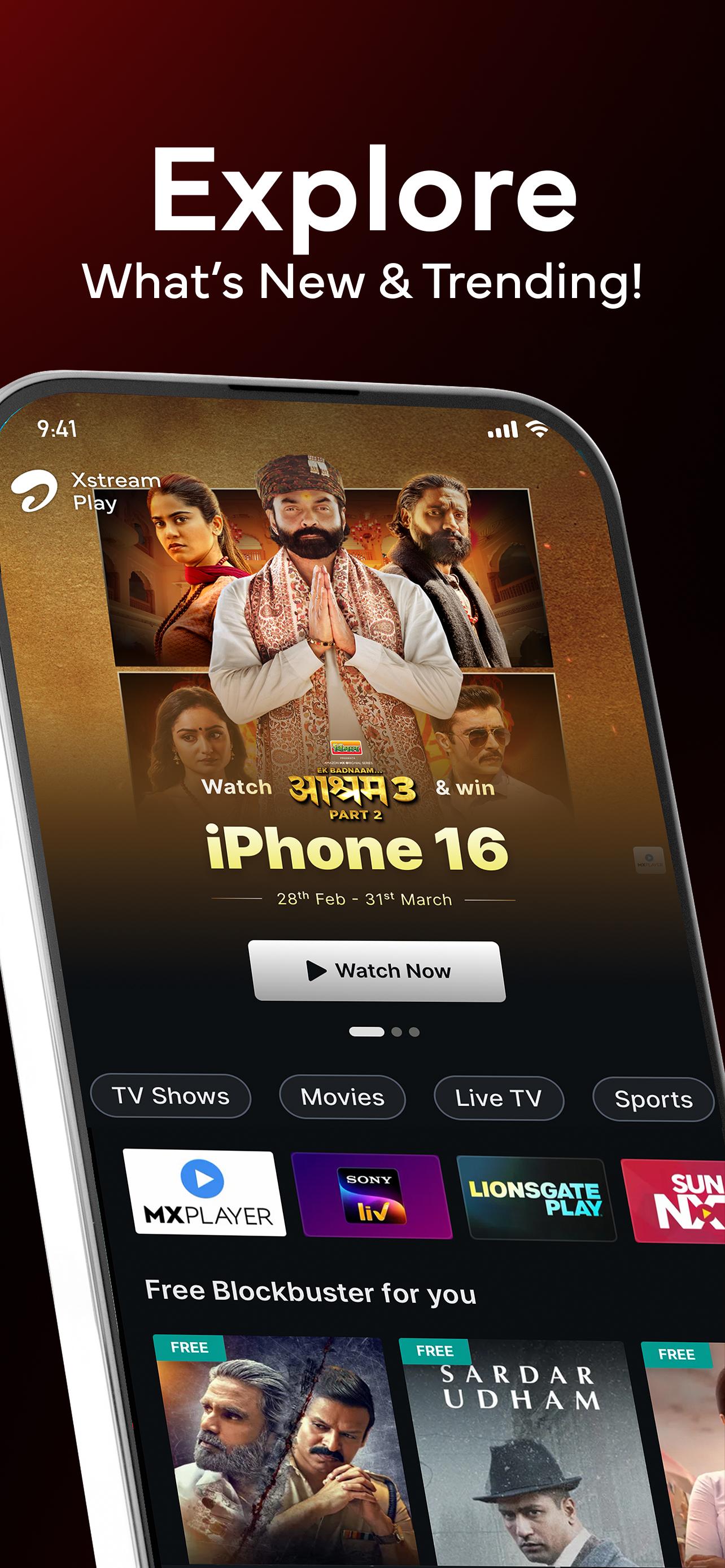 Download Airtel Xstream Play: 22+ OTTs android on PC