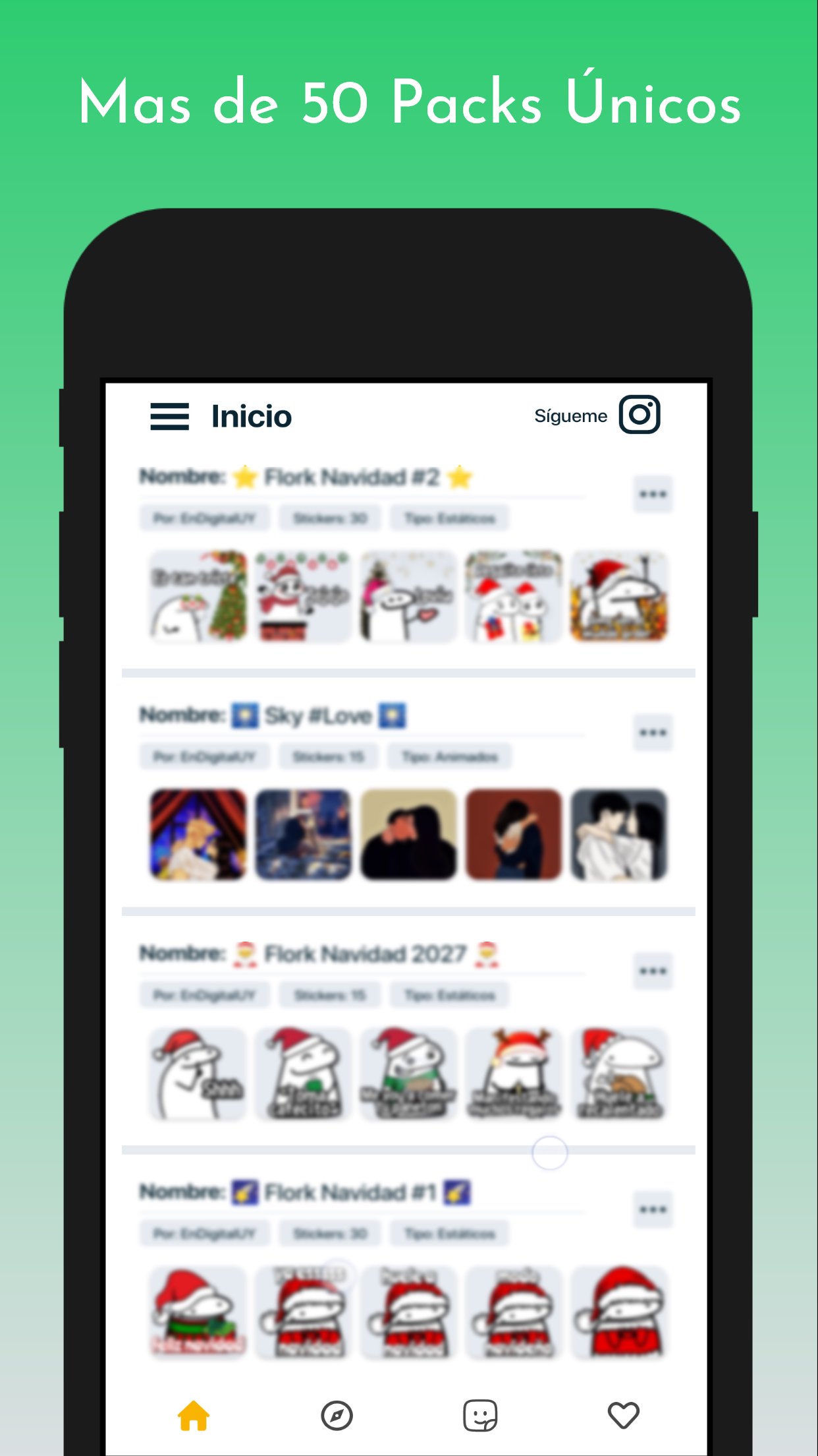 Download Stickers - Navidad y Año Nuevo android on PC
