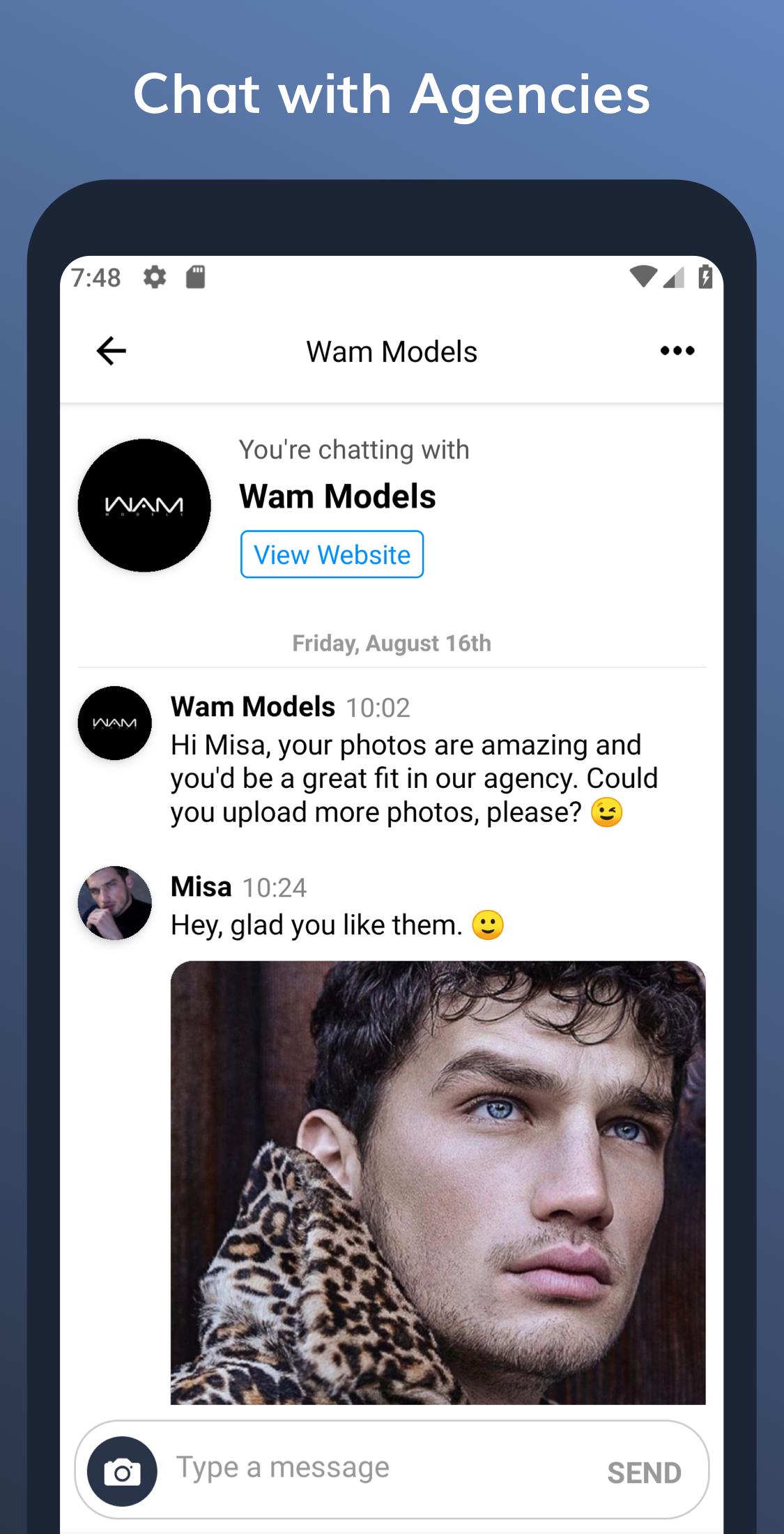 在電腦上下載The Model App: Start Modelling | GameLoop官方網站
