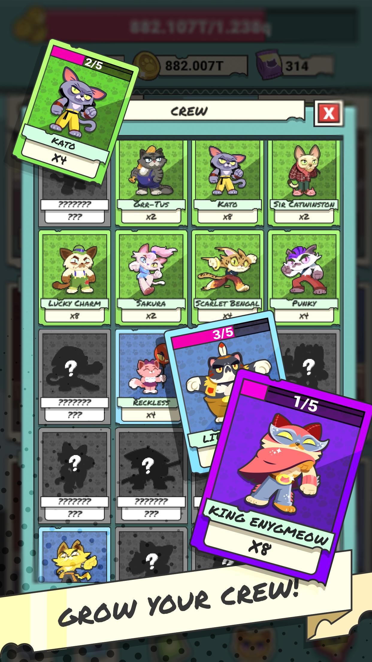 在電腦上下載Fist of Furry - Idle Cat Mafia | GameLoop官方網站