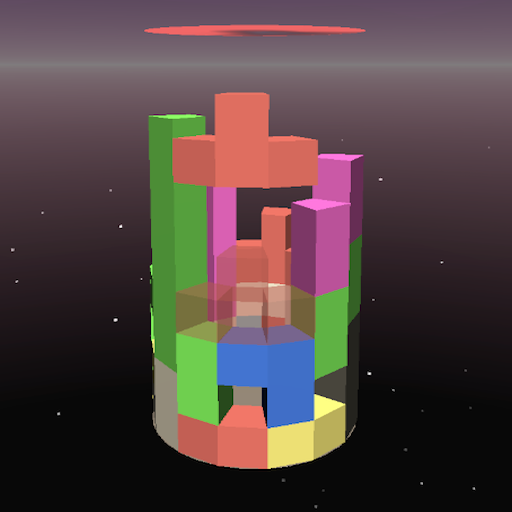 Download Circular Block Puzzle with AR android on PC