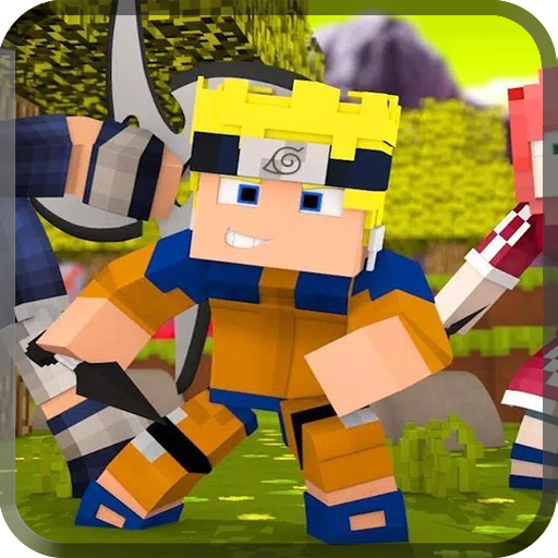Download Naruto Anime Mod For Minecraft android on PC