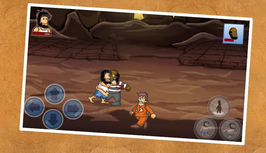 Download Homeless Guy Prison Brawl Street Fighting android on PC