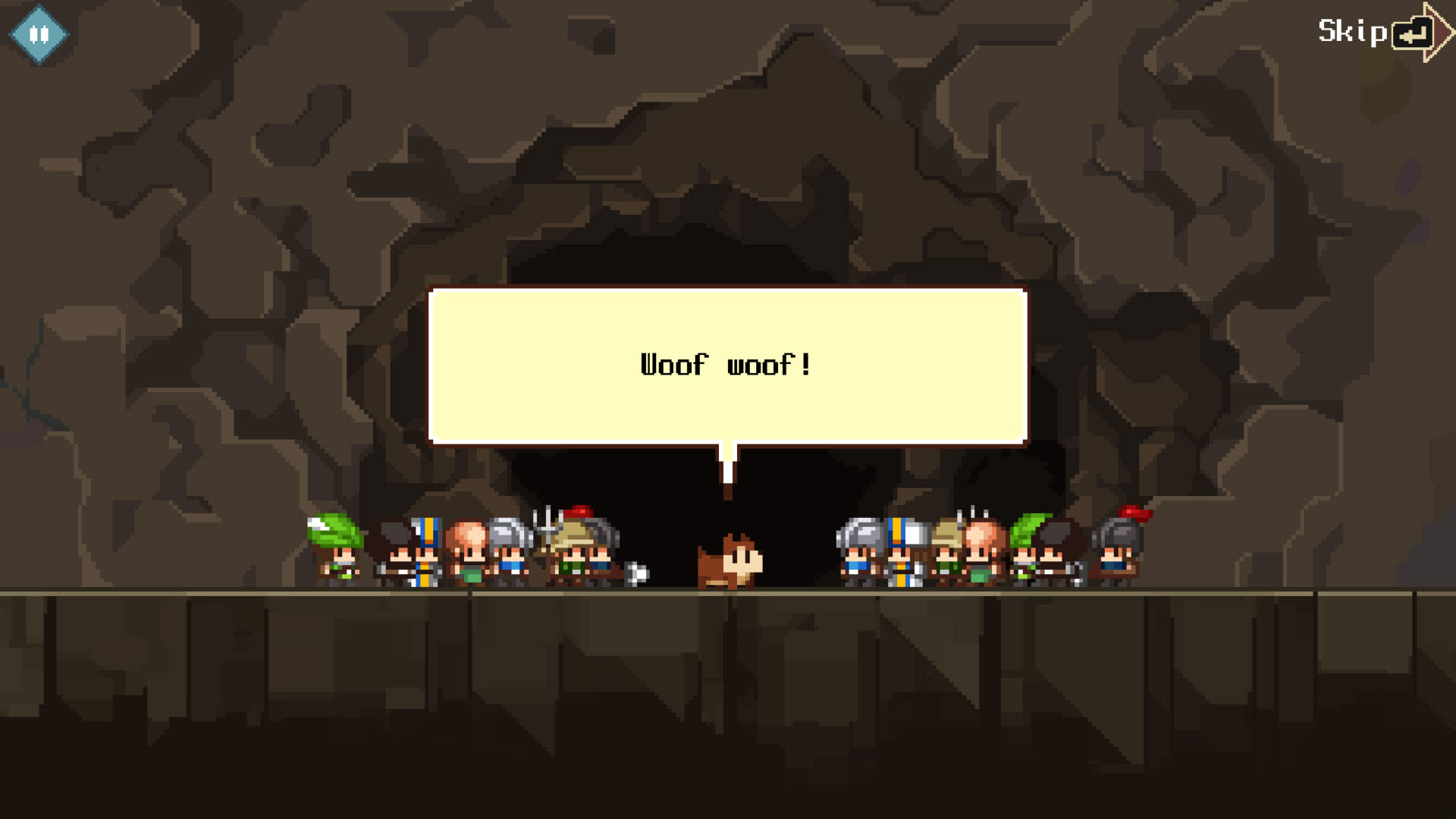 Download Merge & Blade : Puppy Charater Free and Play on PC