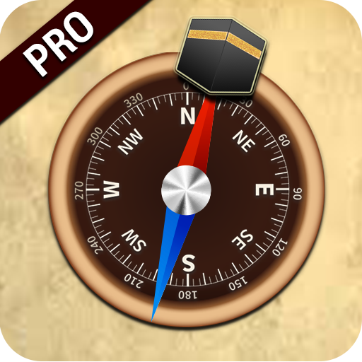 PCにQibla Direction Finder Compassをダウンロードする| GameLoopオフィシャル