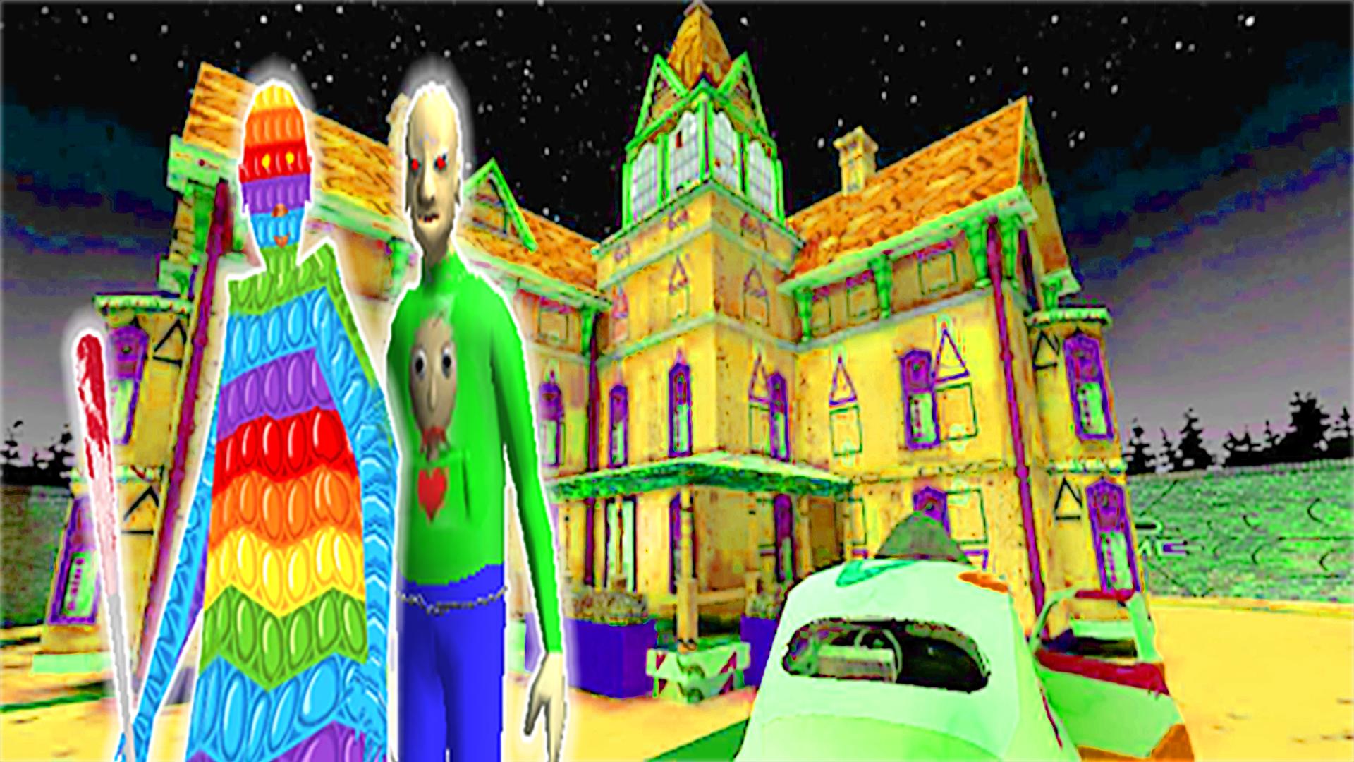 Pop it Granny Baldi Horror Mod'yı PC'ye indirin | GameLoop Yetkilisi