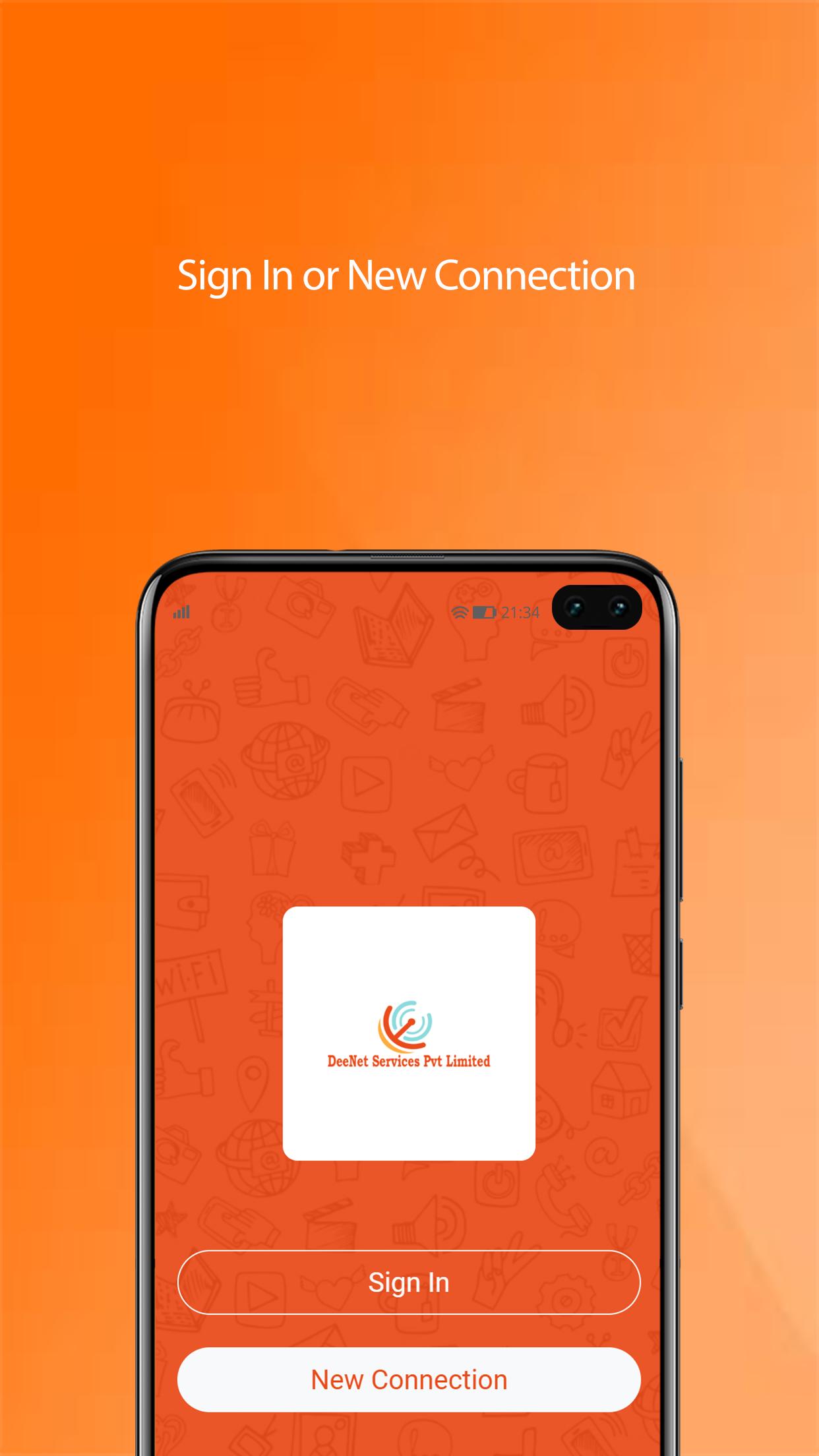 Download DeeNet android on PC