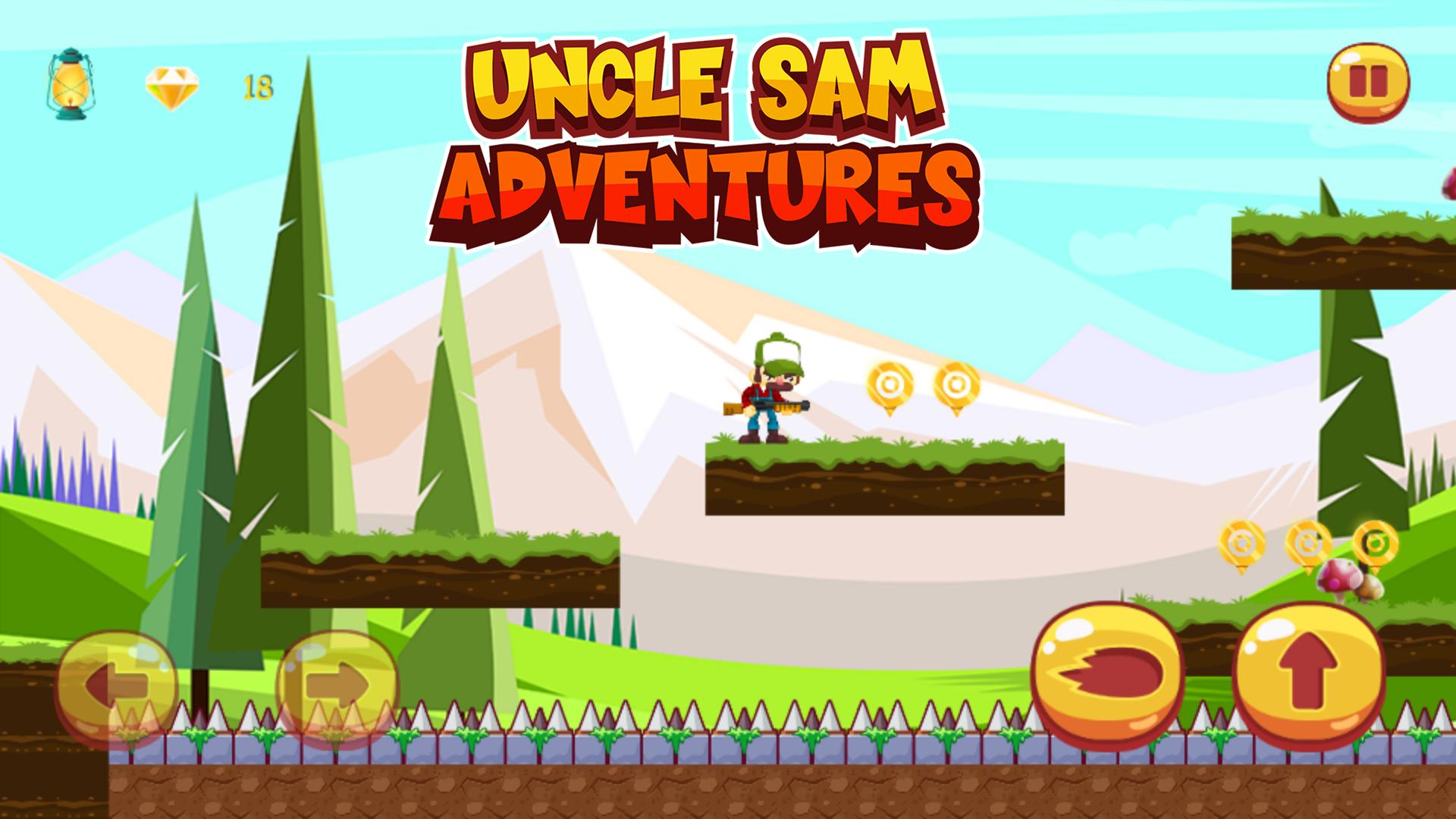 Download Uncle Sam adventures android on PC