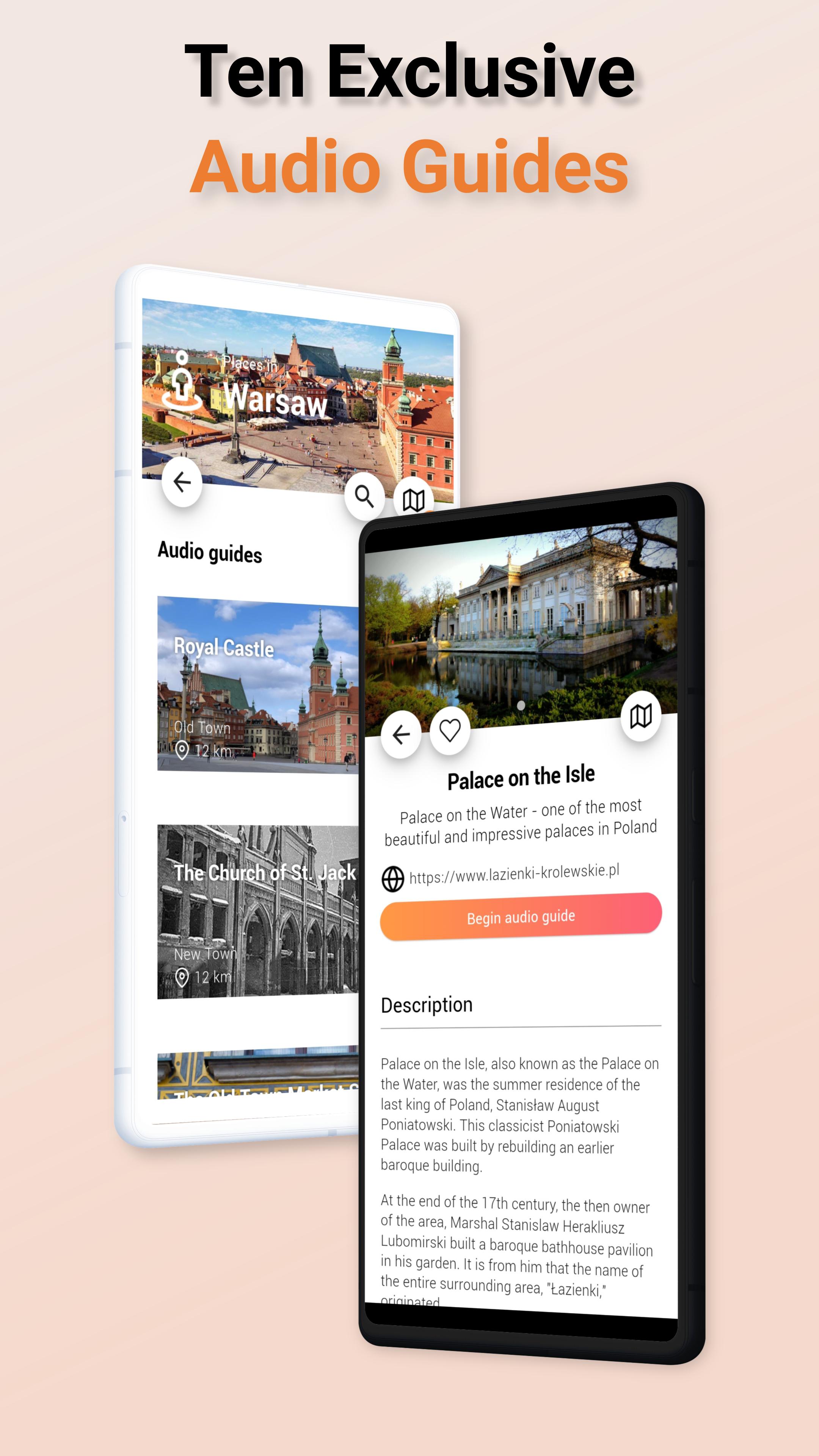 Descargar Warsaw Audio Tours en PC | GameLoop Oficial