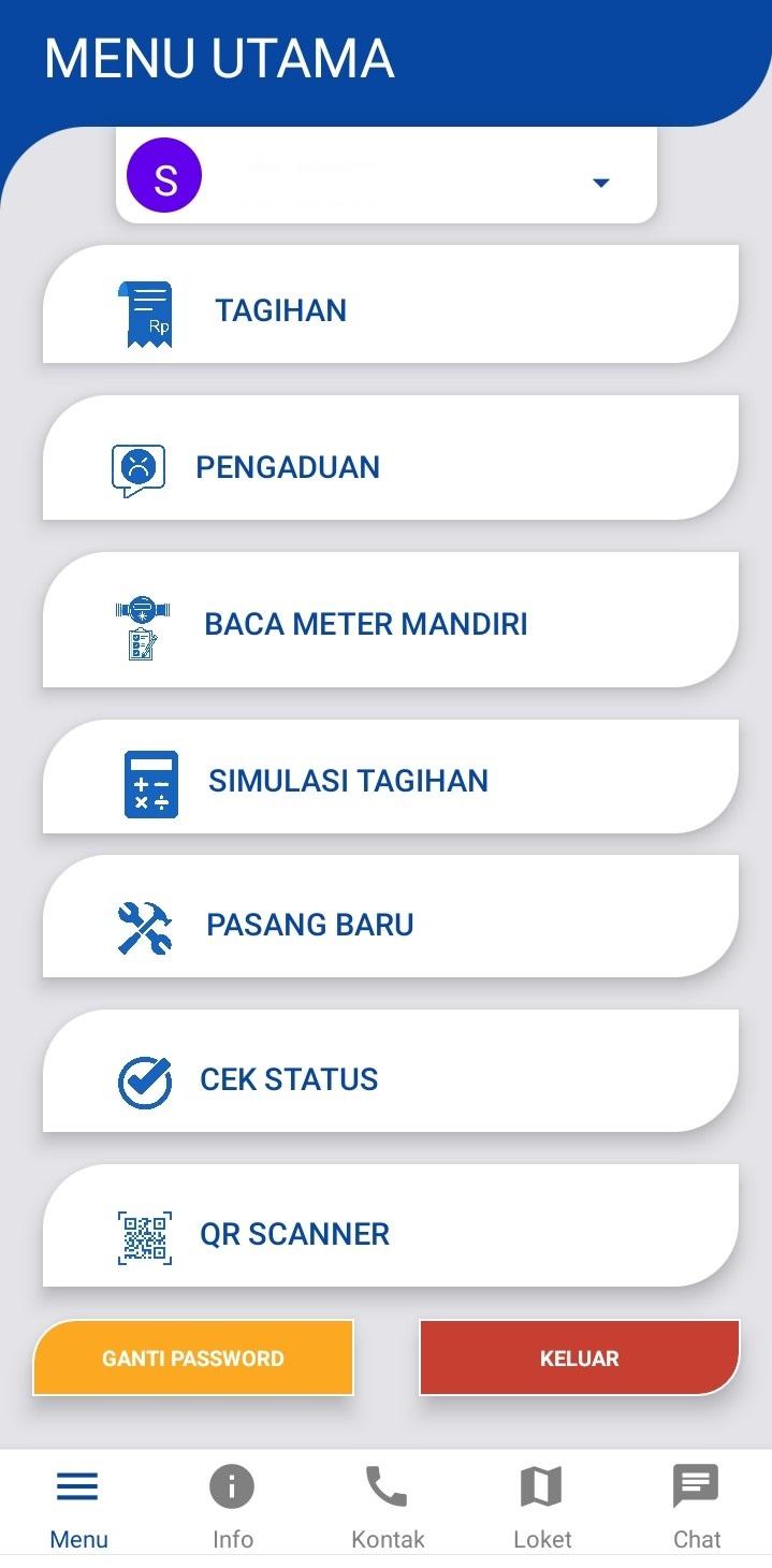 Download GITA CERIA MOBILE PDAM GRESIK android on PC