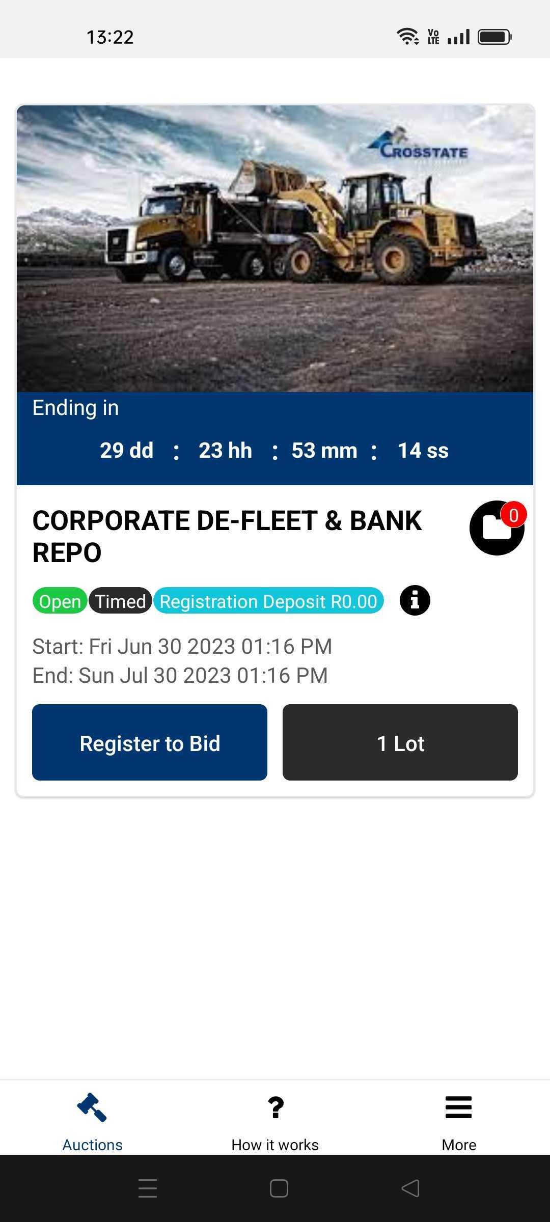Download Crosstate android on PC