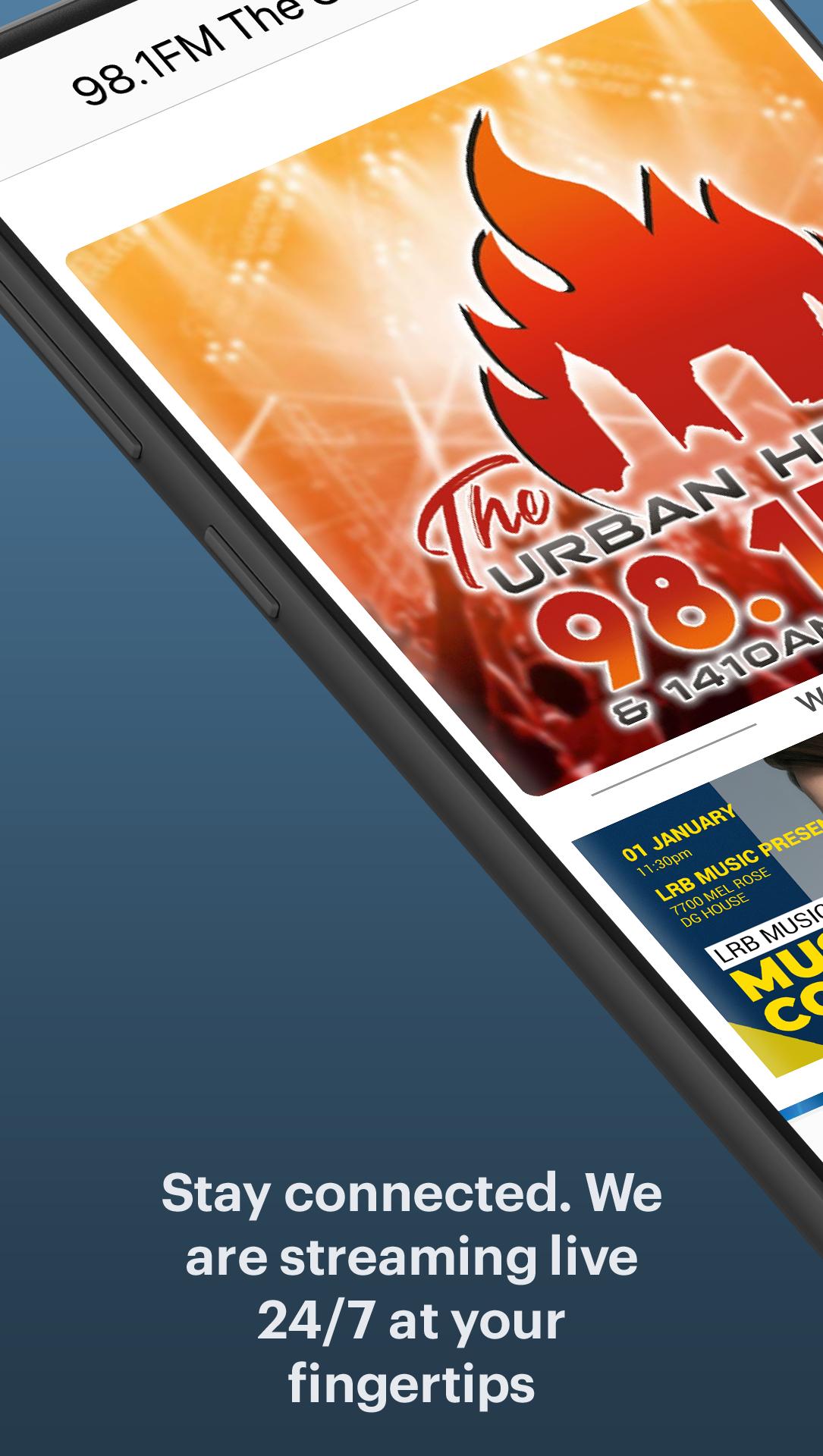 Descargar 98.1FM The Urban Heat en PC | GameLoop Oficial