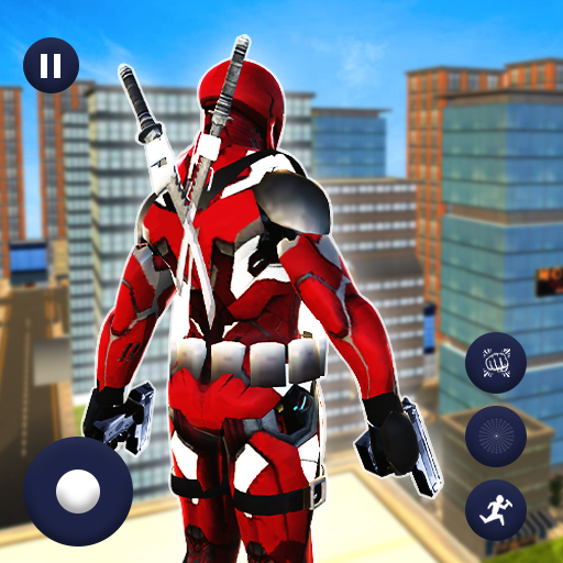 Descargar Ninja Fighter Superhero Games en PC | GameLoop Oficial