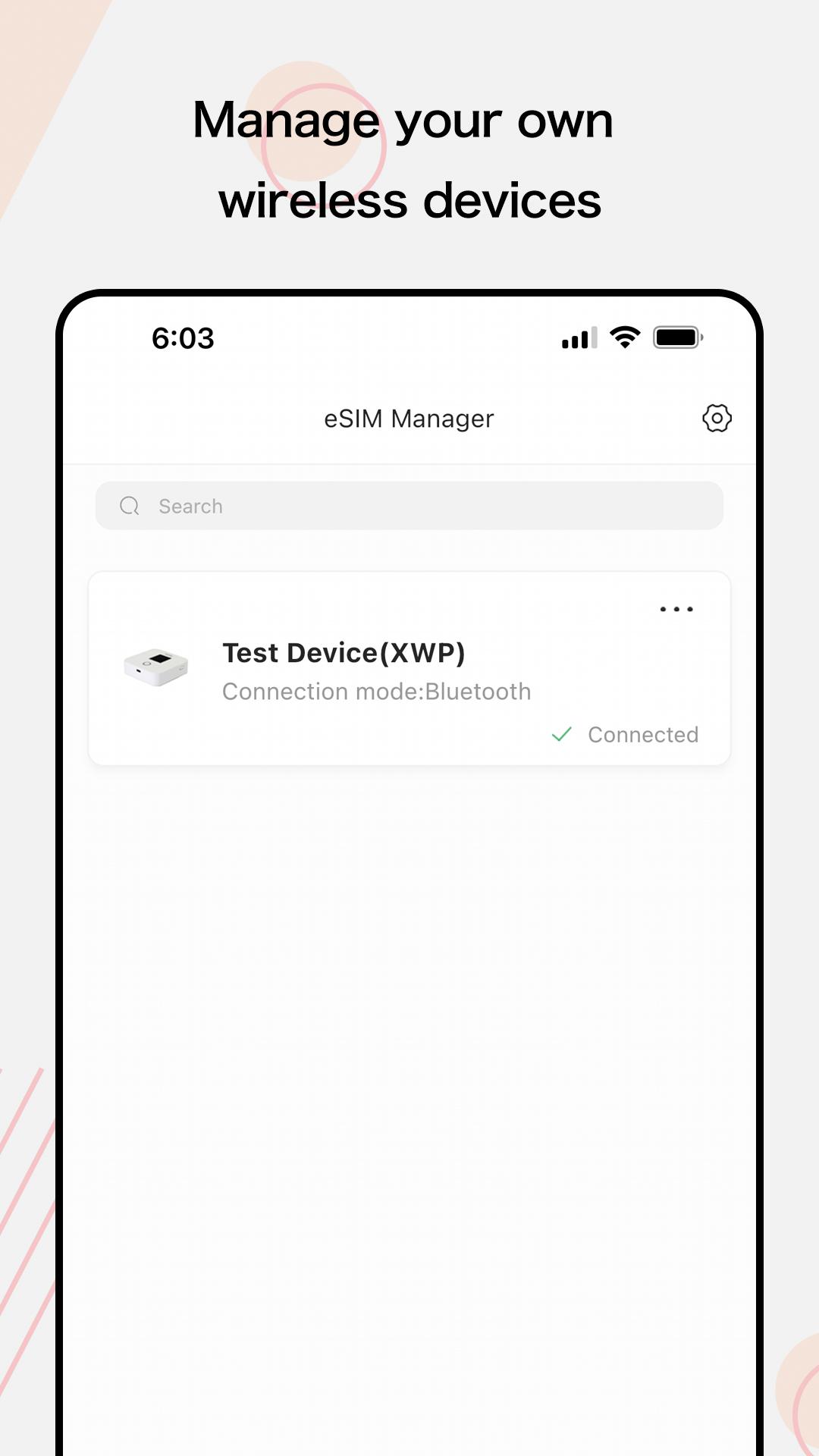 Download eSIM Manager android on PC