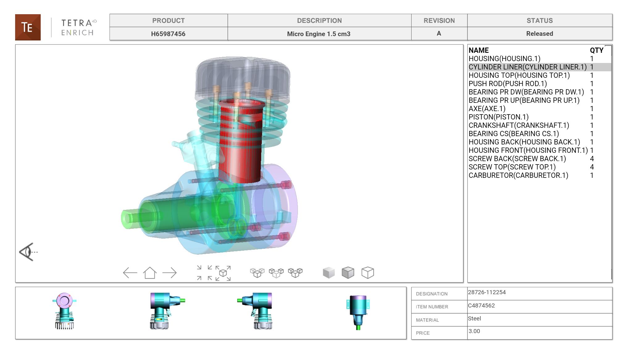 Baixe Tetra4D Reader no PC | Oficial GameLoop