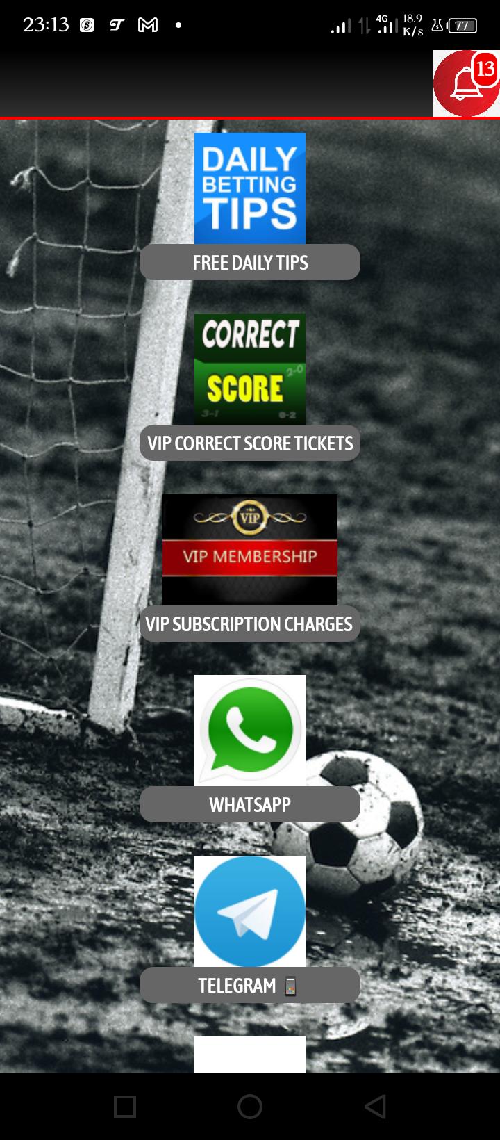 Descargar NET CORRECT SCORES en PC | GameLoop Oficial