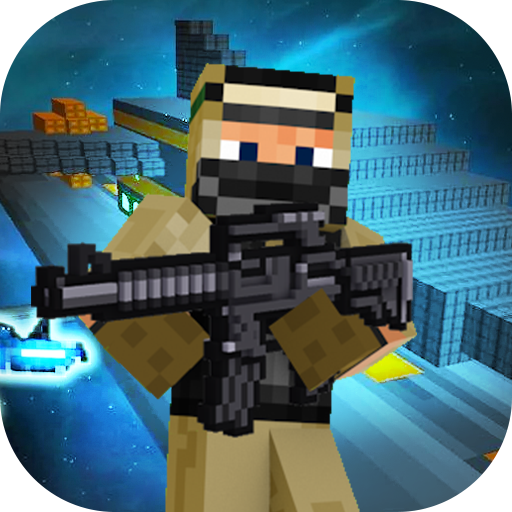 Download Block Action Mine Games android on PC