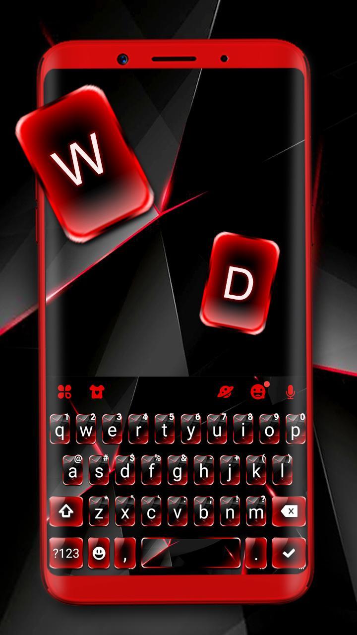 Descargar Red Black Glass Theme en PC | GameLoop Oficial
