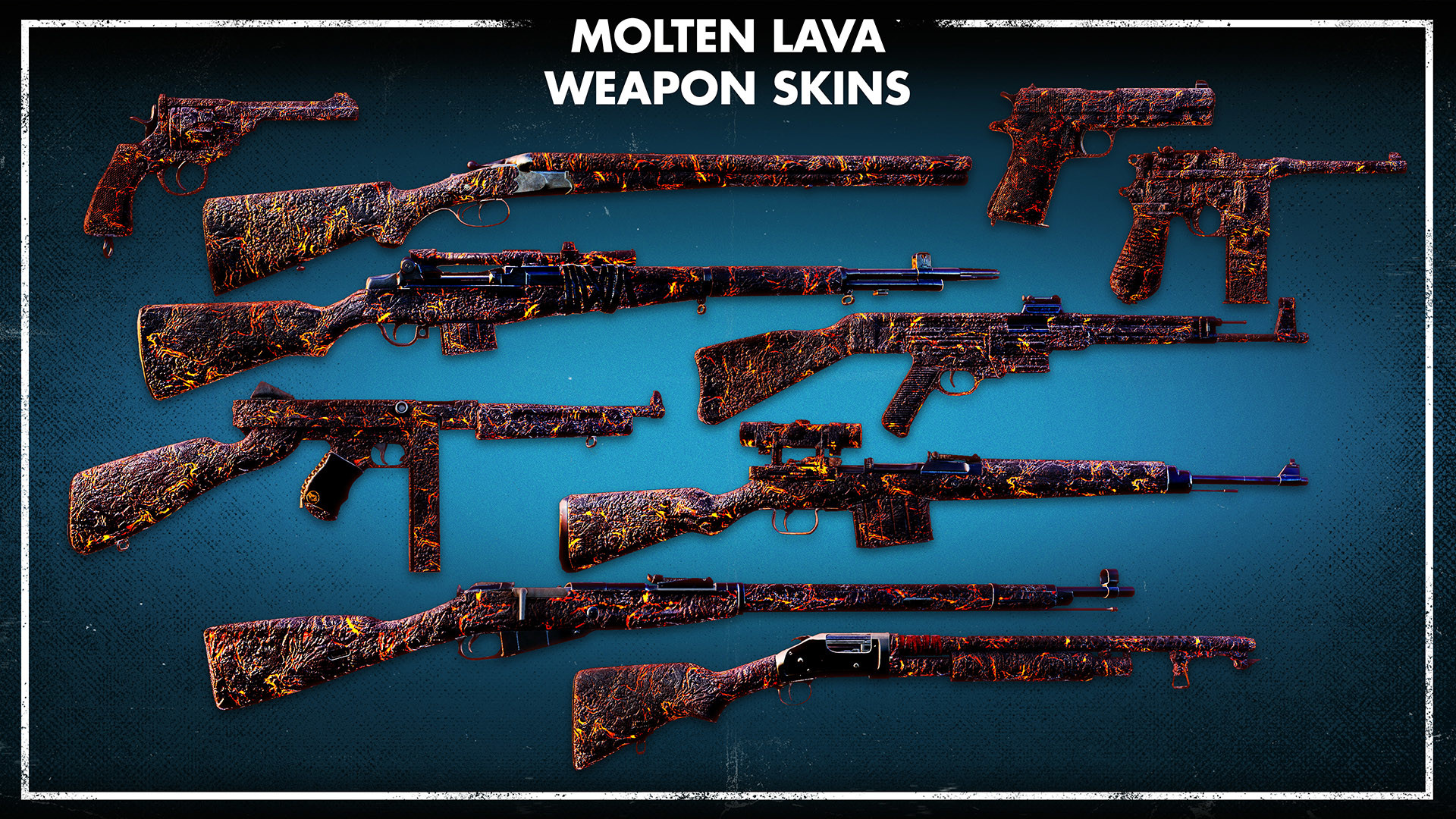 Download Zombie Army 4: Molten Lava Weapon Skins Free and Play on PC