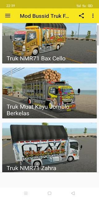 Unduh Mod Bussid Truk Full Oleng Kapten di PC | Resmi GameLoop