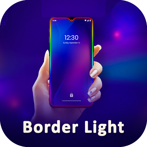 Download Border Light Live Wallpaper : android on PC