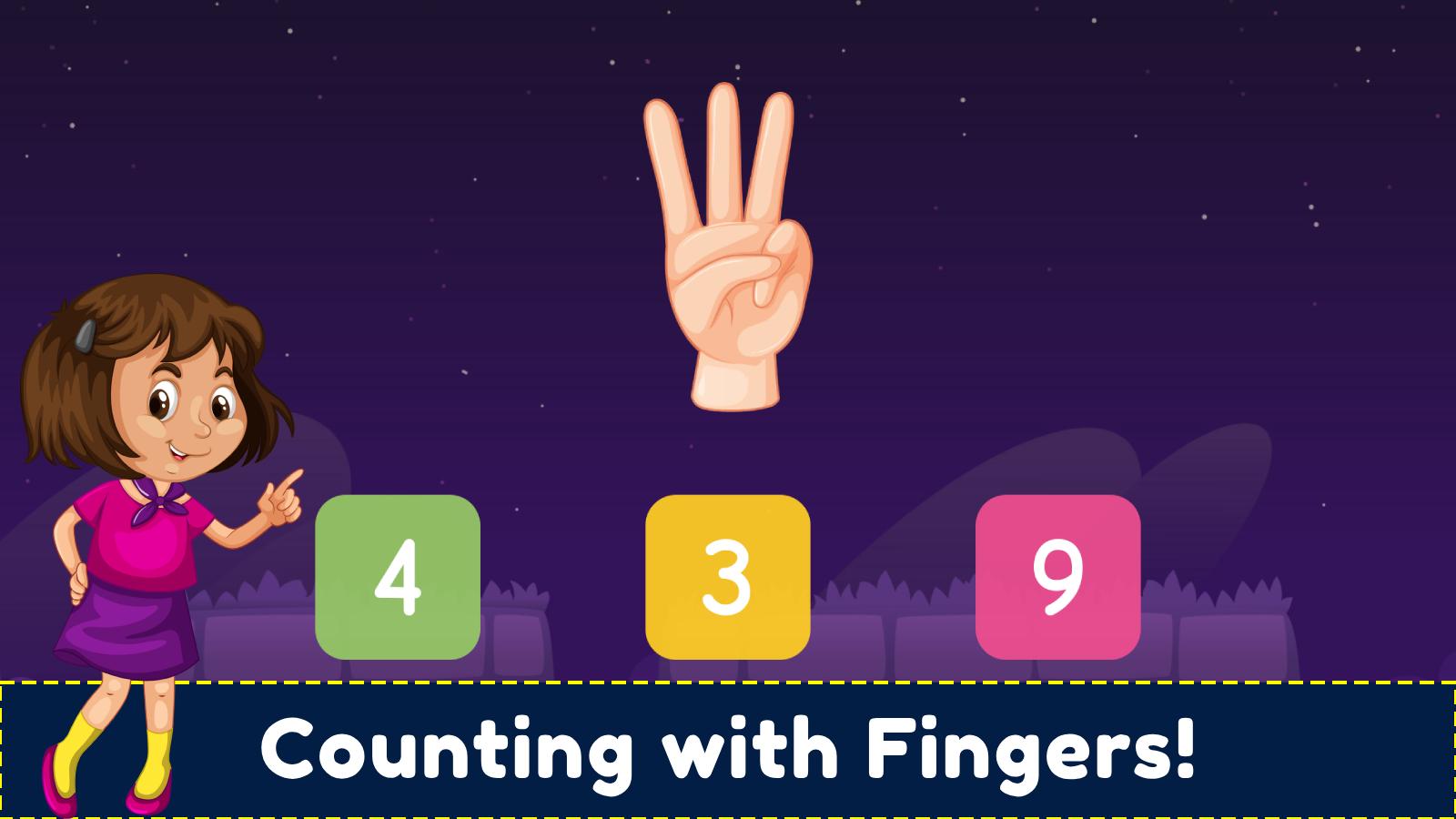 Download 123 Kids: Numbers Learning App android on PC