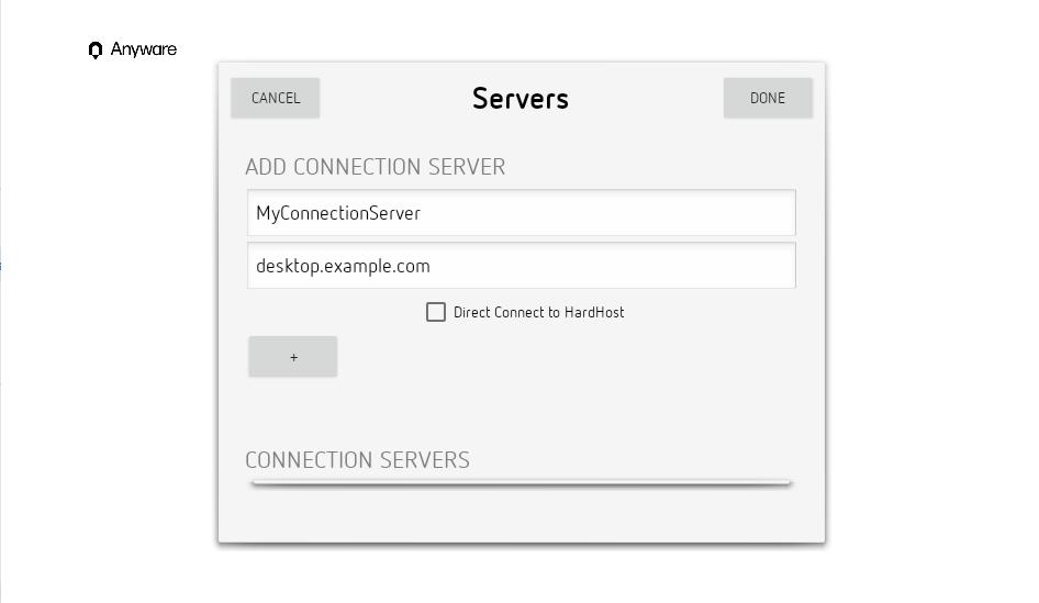 Download HP Anyware PCoIP Client android on PC