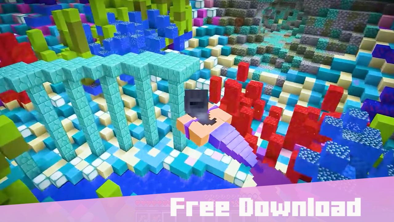 在電腦上下載Best Mermaid & Marine Mod MCPE | GameLoop官方網站