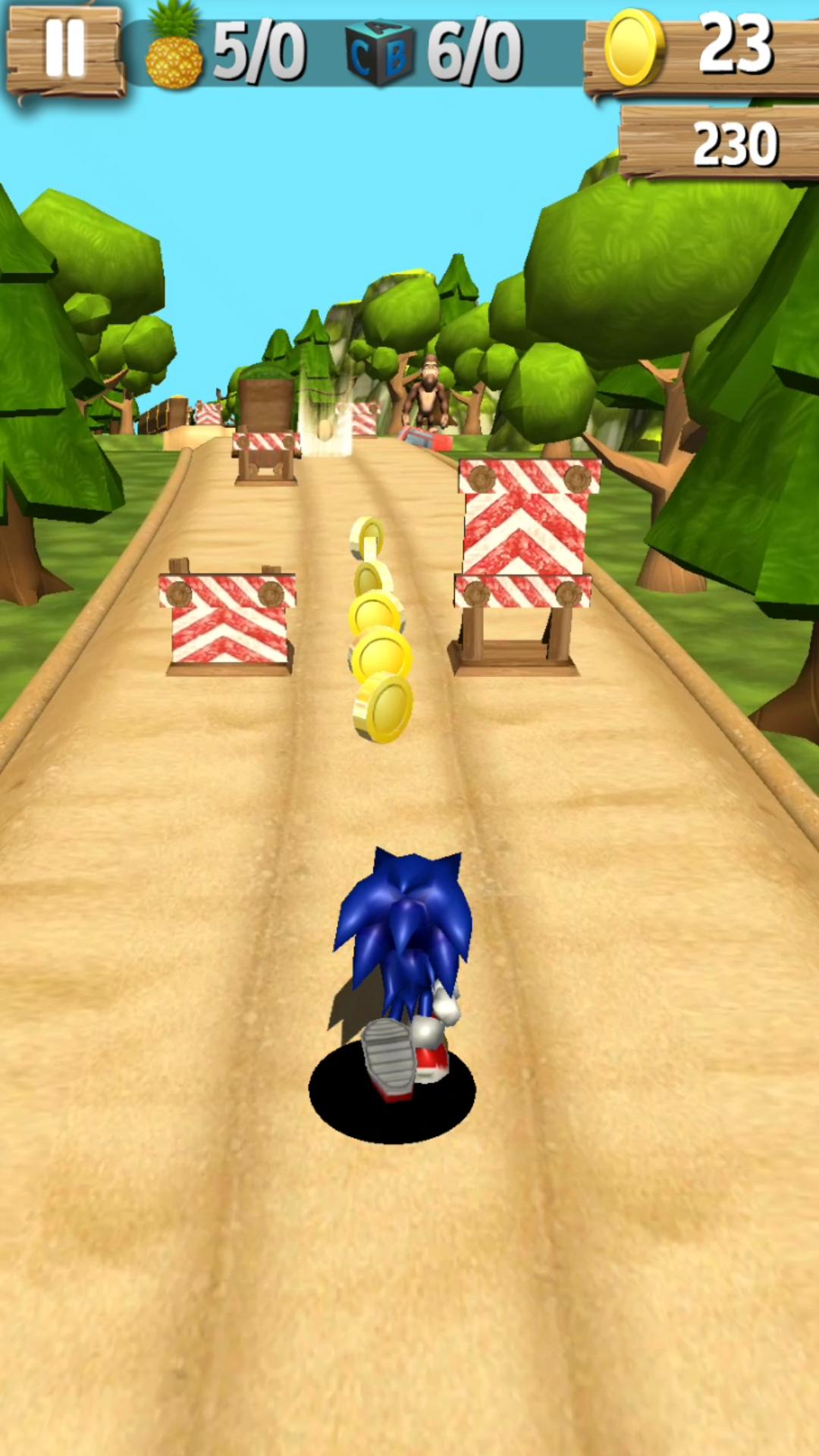 Baixe Jungle Run: Super Sonic Rush no PC | Oficial GameLoop