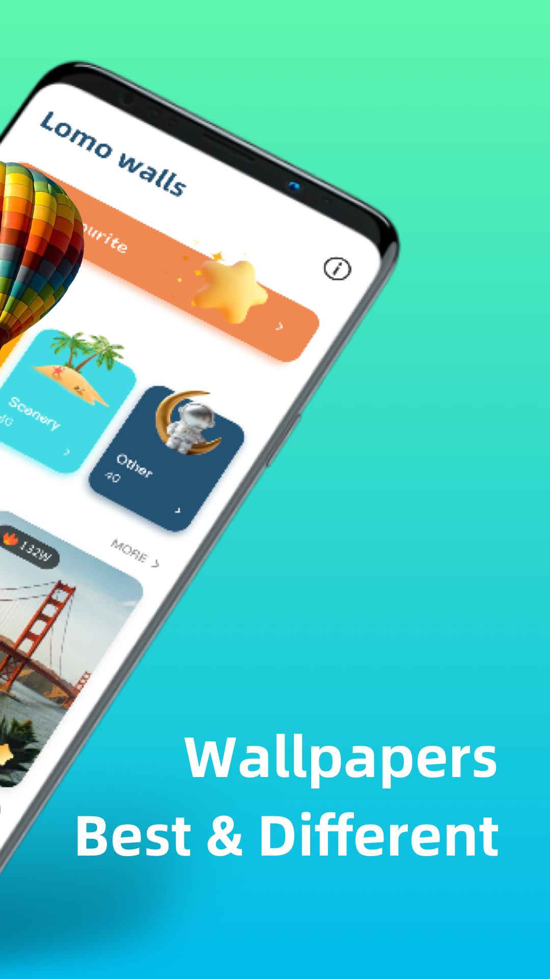 Download Lomo walls: Trendy 4K&HD android on PC
