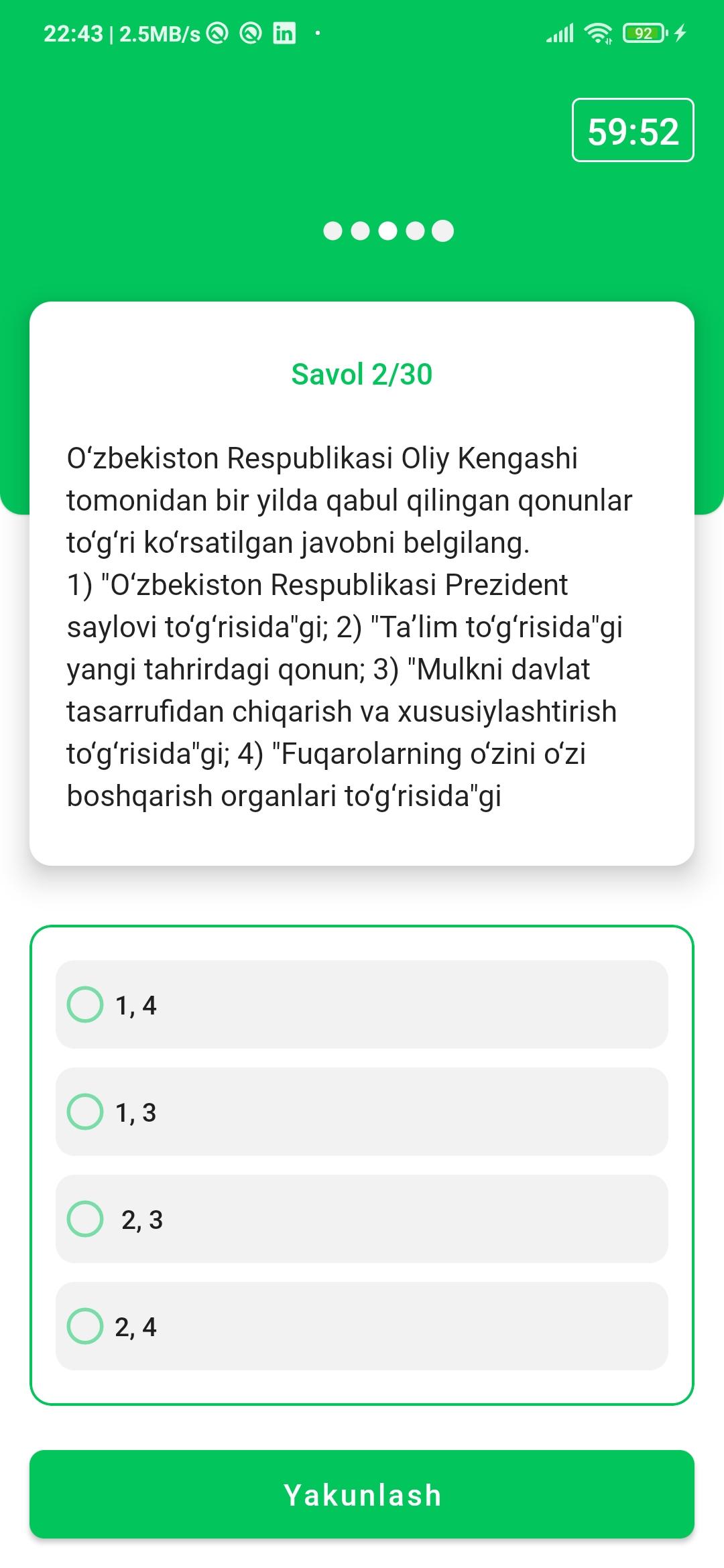 Tarixdan Test Savollari 6 Sinflar Uchun Tarix Fanidan Testlar 1