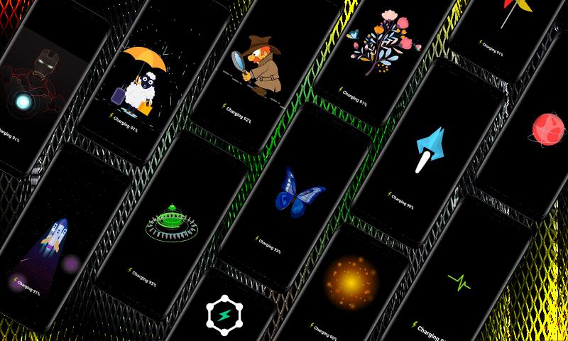 Download Charging Animation Lock Screen android on PC