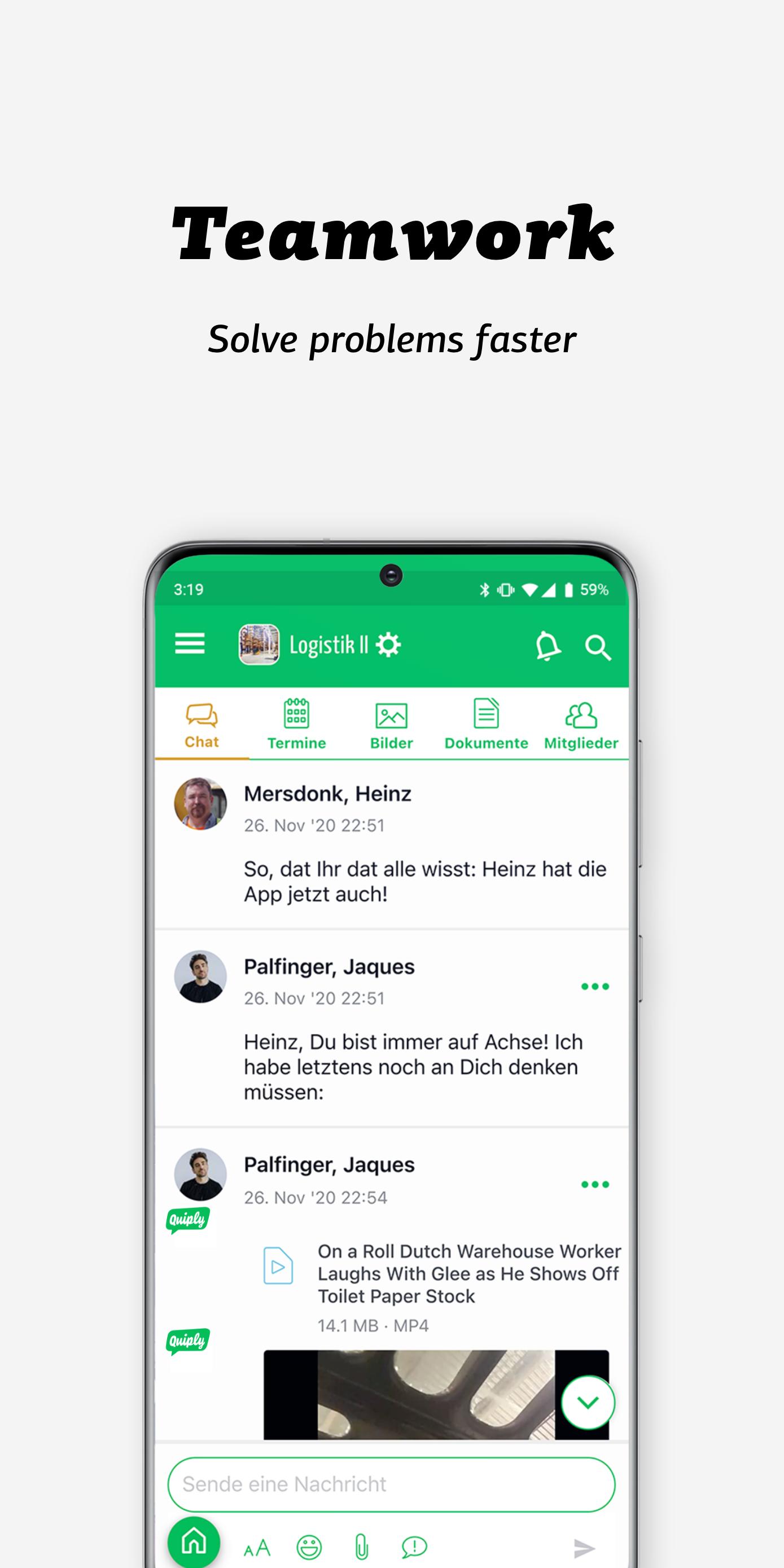 Download CAPP – Company-App android on PC