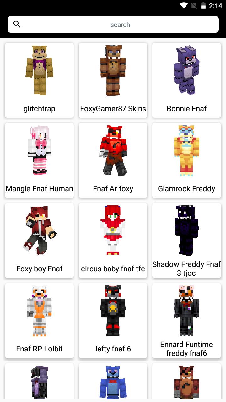 Baixe FNAF Skins for Mcpe no PC | Oficial GameLoop