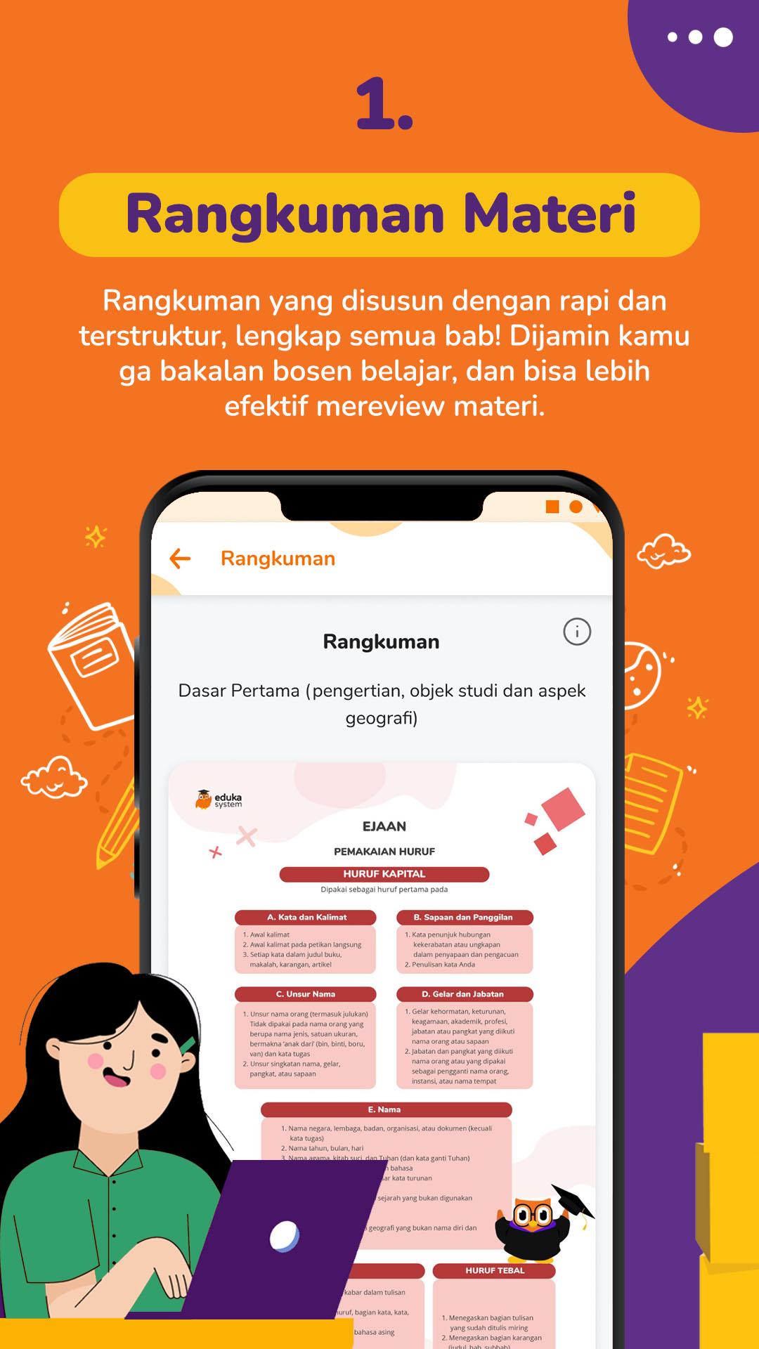 Download Eduka System - Materi & Latiha android on PC
