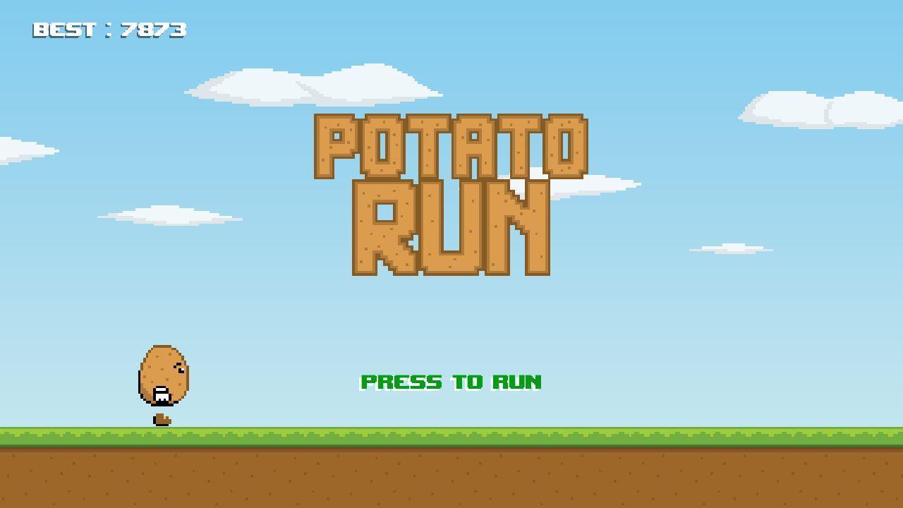 Baixe Potato Run no PC | Oficial GameLoop