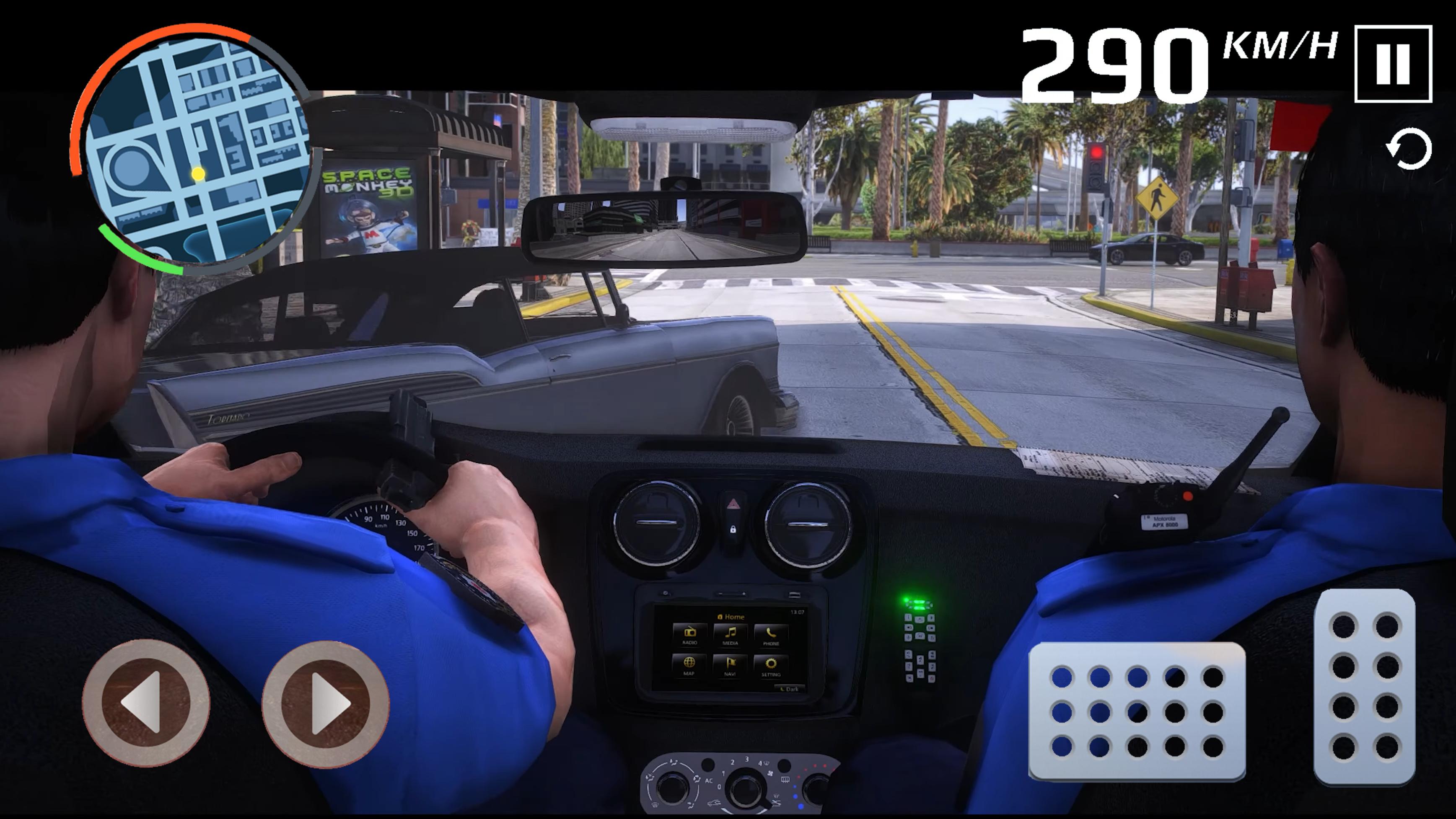 Download Police Patrol Autobahn android on PC