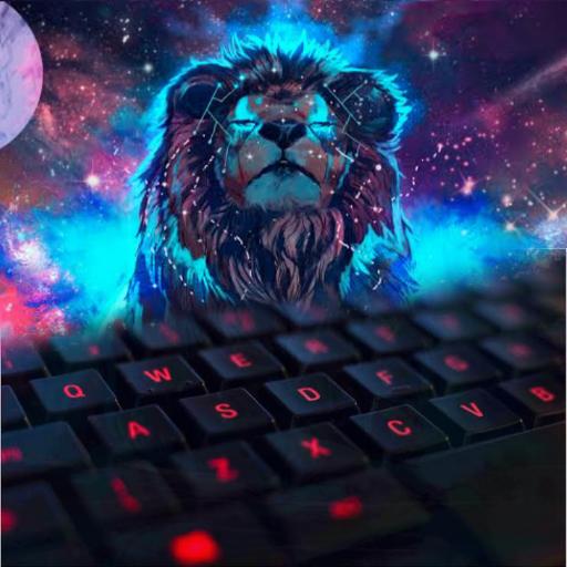 Download Lion keyboard android on PC