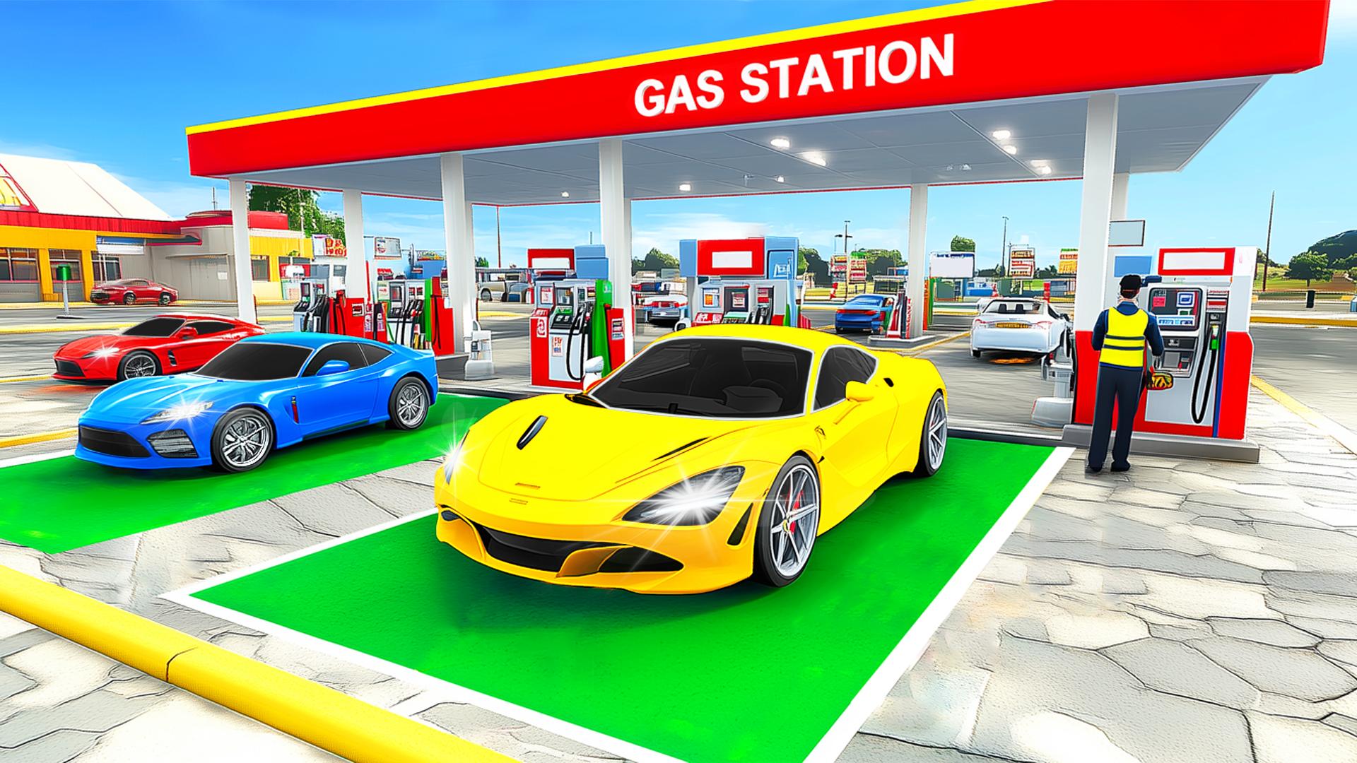 Descargar Gas Station Car Mechanic Sim en PC | GameLoop Oficial