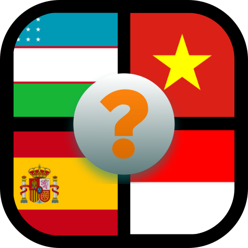 Download TEBAK NAMA NEGARA DARI BENDERA android on PC