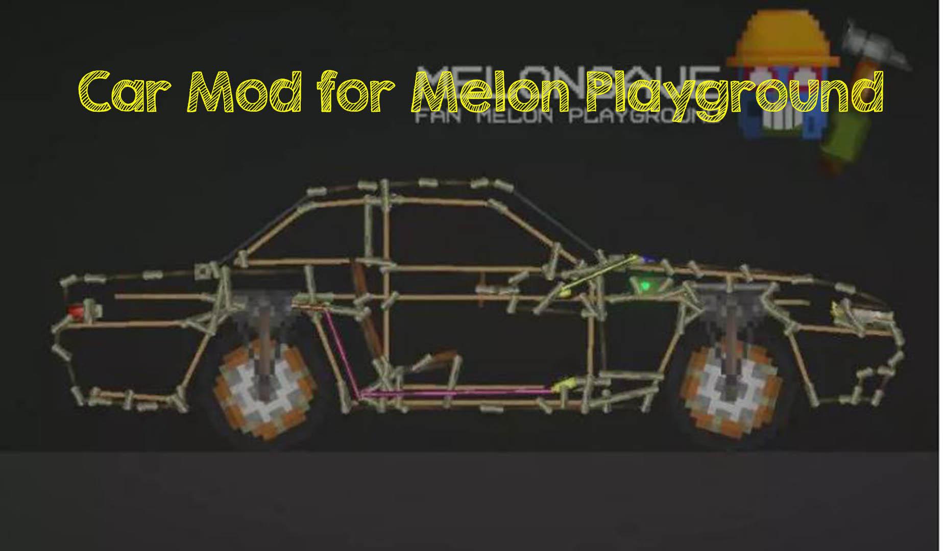 Download Cars Mods for Melon Playground android on PC