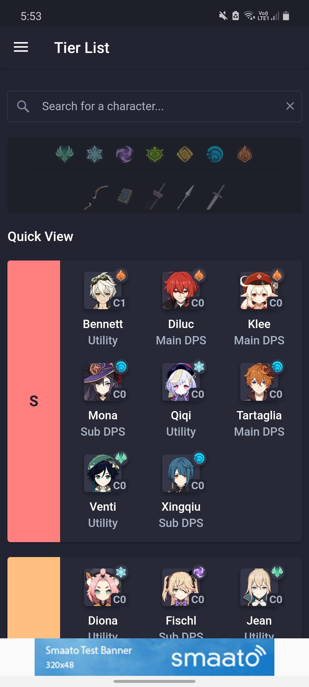 Descargar Genshin Impact Guide and Tier en PC | GameLoop Oficial