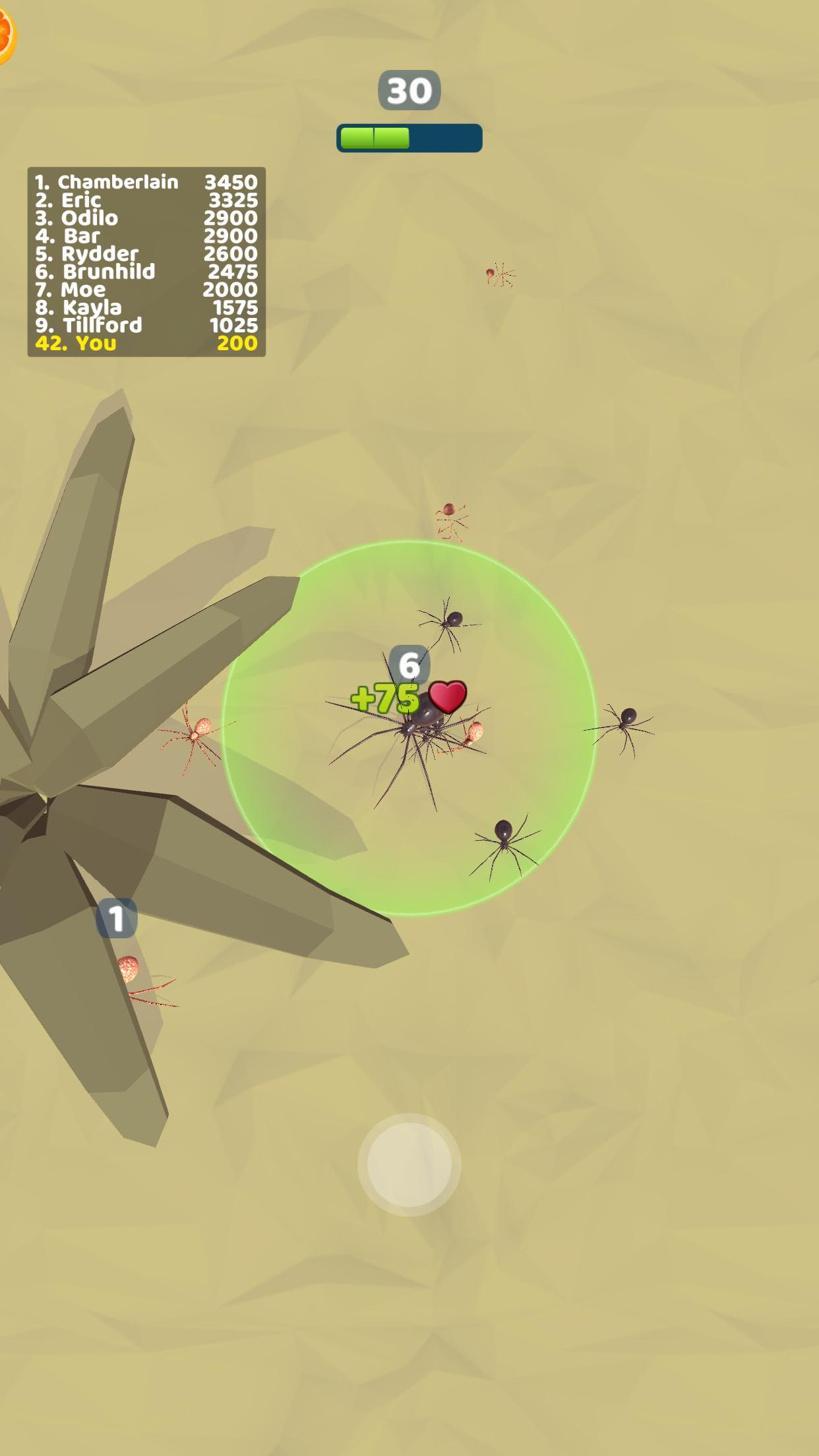 Tải xuống Spider .IO: Clash of Bugs trên PC | GameLoop chính thức