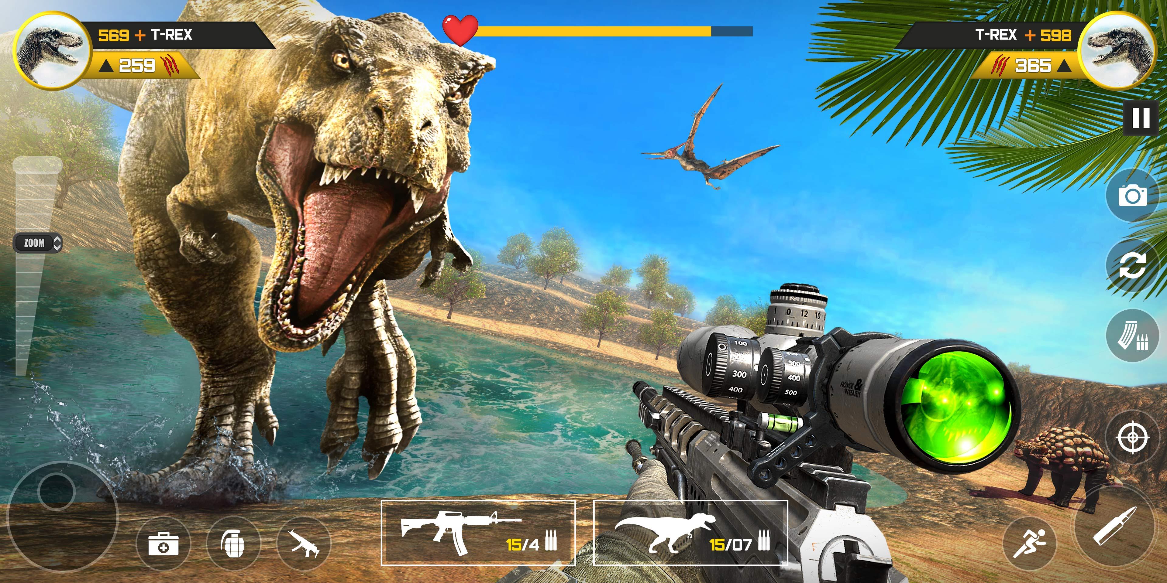 Descargar Dinosaur Games: Hunting Clash en PC | GameLoop Oficial